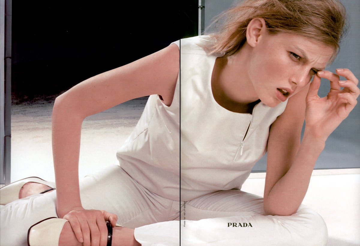 Prada in minimalism - workflow